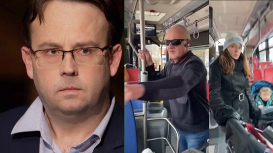 Řidič autobusu situaci nezvládl, policii na ženu s kočárkem volat neměl ...