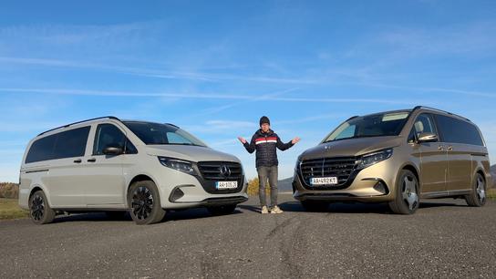 Mercedes-Benz Vito Tourer 116 CDI vs. V 300d 4x4